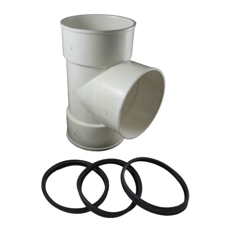 YEE DOBLE REDUCCIÓN CORRUGADA – Tubotec, S.A. | Líderes en PVC en Panamá